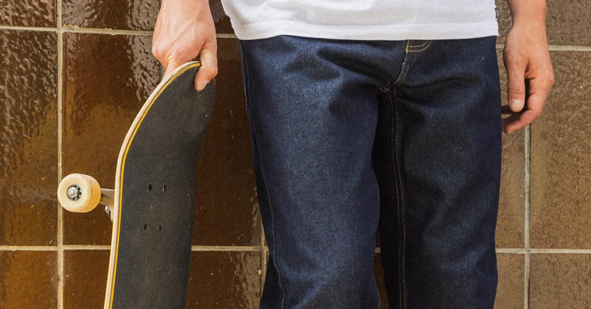 Shop straight-fit pants online | skatedeluxe skate shop