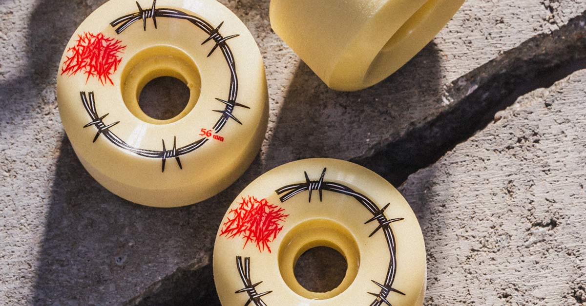 skatedeluxe Skateboard Wheel Shape Guide