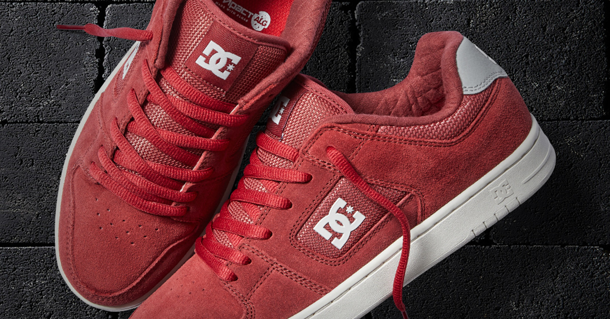 All DC Manteca skate shoes at skatedeluxe