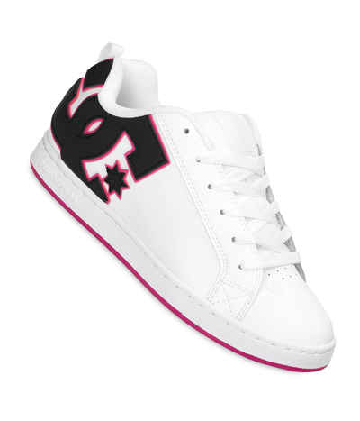 Compra online DC Court Graffik Zapatilla women (black white crazy pink ...