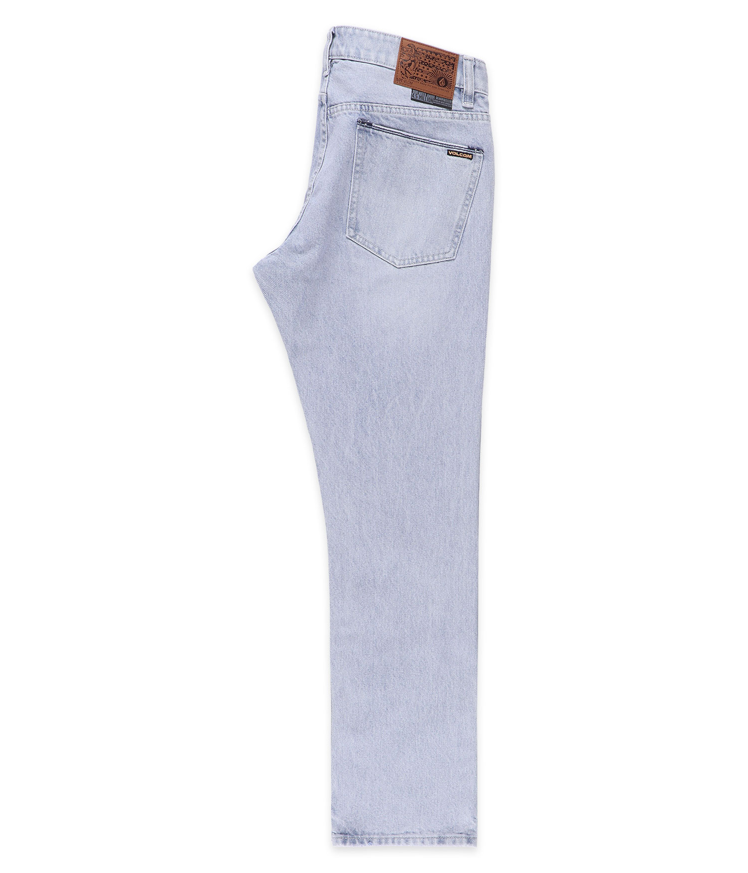Volcom Vorta Jeans (sandy indigo) buy at skatedeluxe