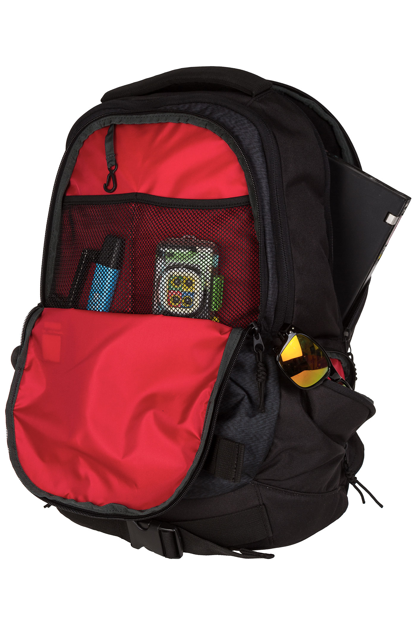 Volcom Vagabond Backpack 35L (steel dark grey) buy at skatedeluxe