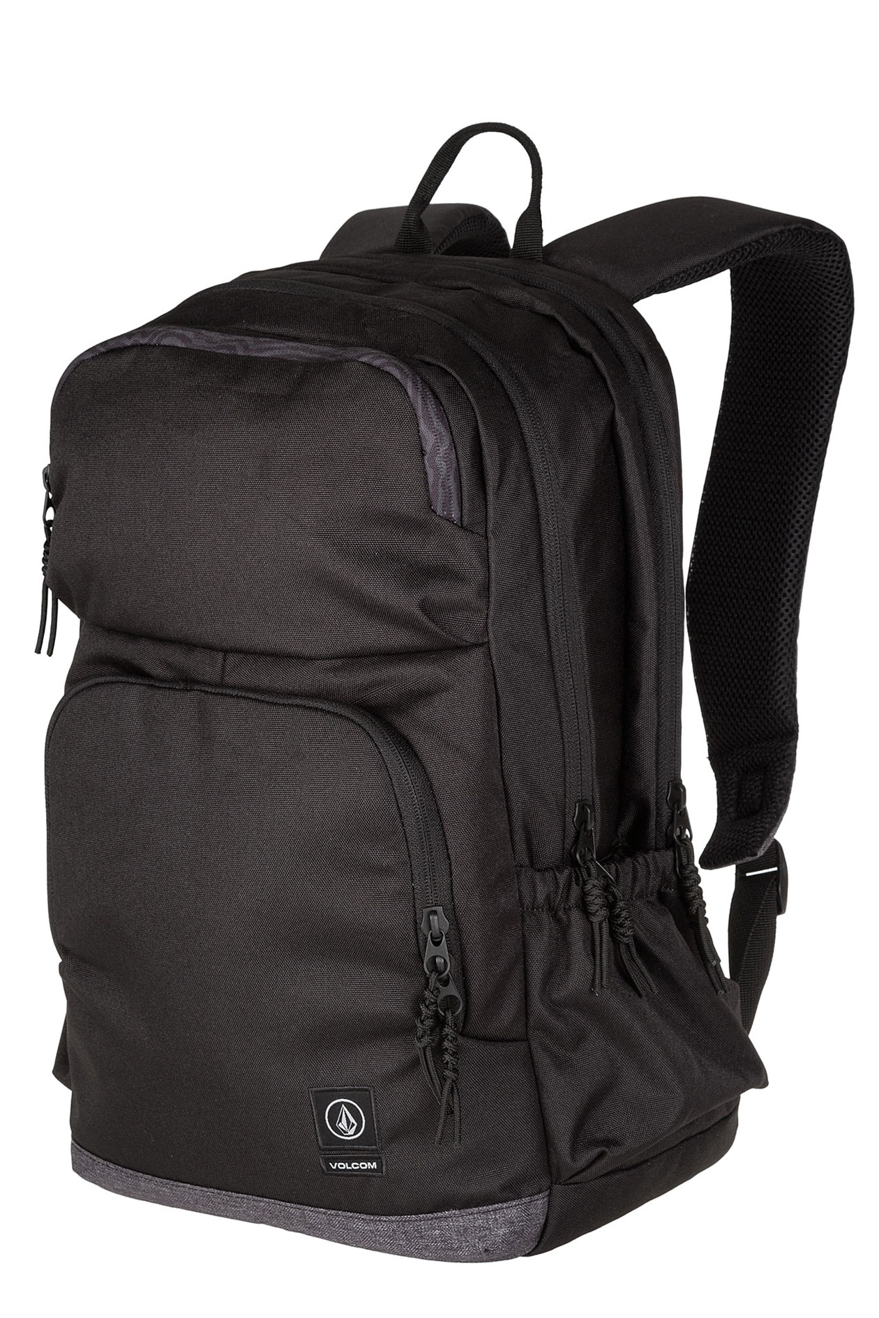 Volcom Roamer Backpack 25L (ink black) buy at skatedeluxe