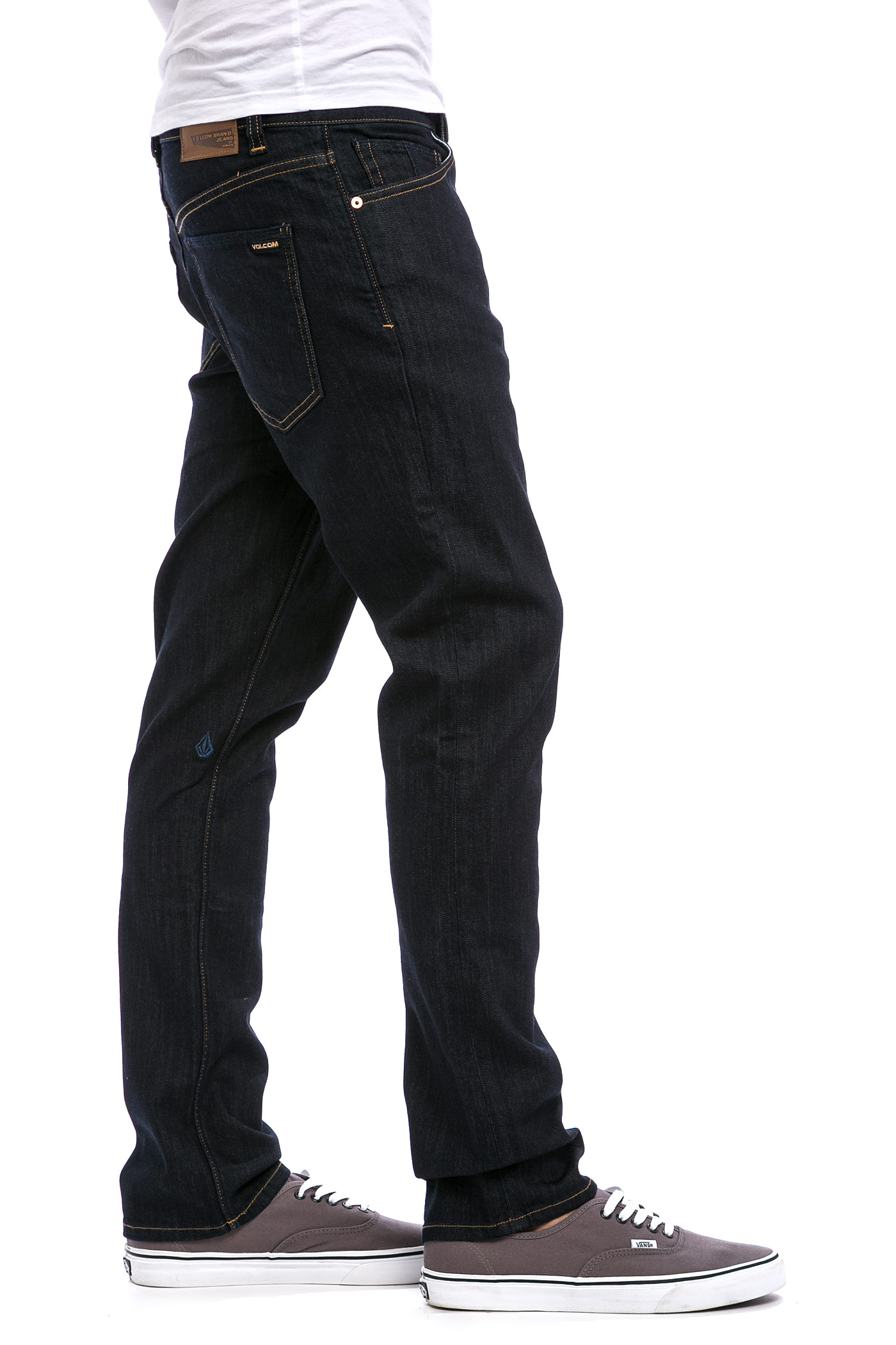 Volcom Vorta Jeans (rinse) buy at skatedeluxe